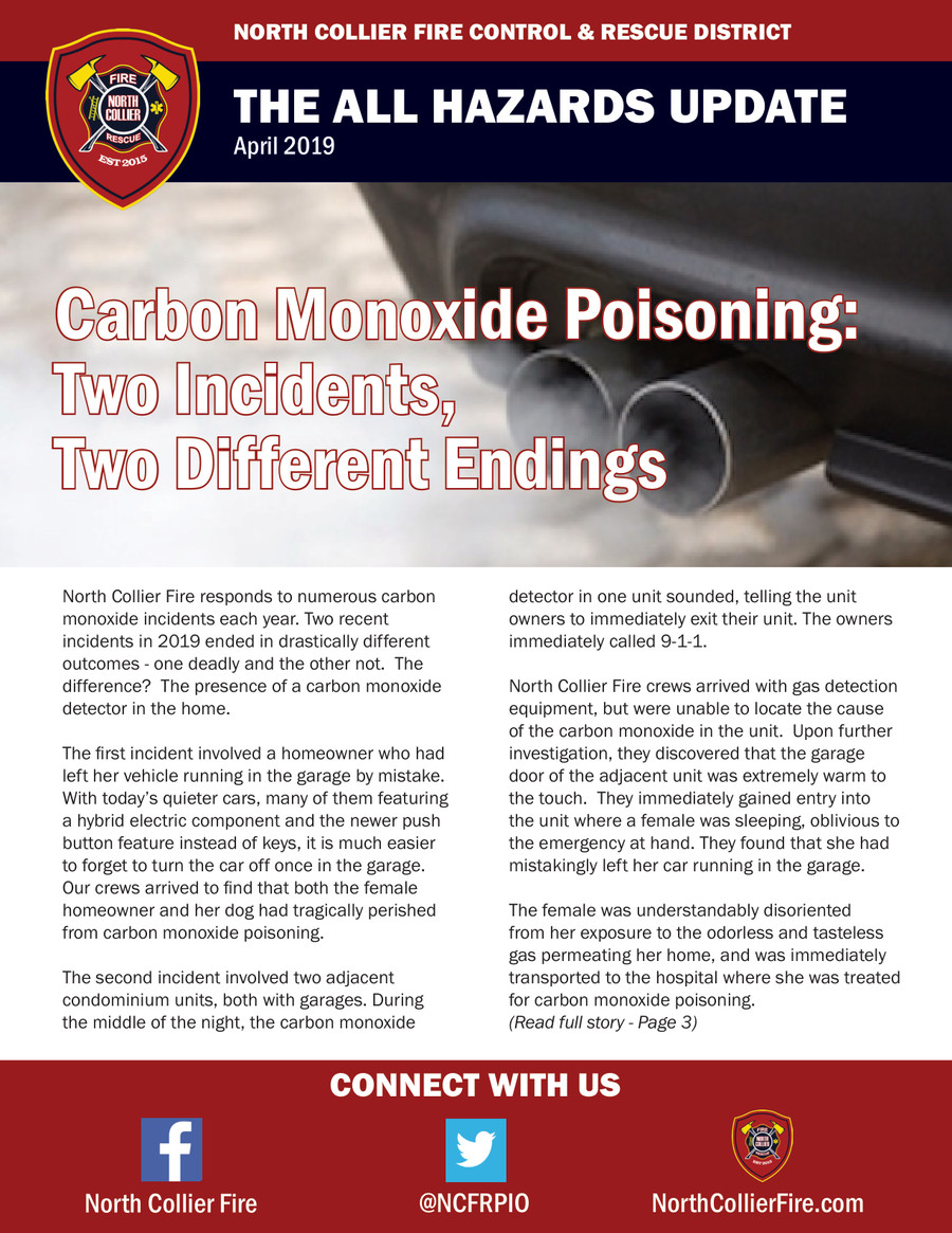 North Collier Fire Rescue Newsletter April 2019 by North... - Flipsnack