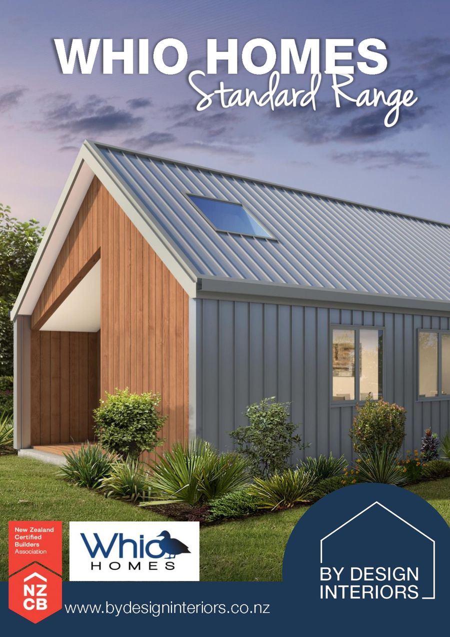 Whio Homes Standard Items Spec Book by Marketing - Flipsnack