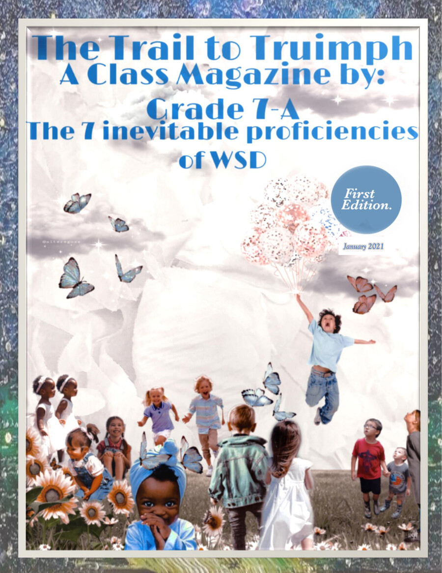 7A Class Magazine _ 09 Jan 2021 by Ishitha JR - Flipsnack