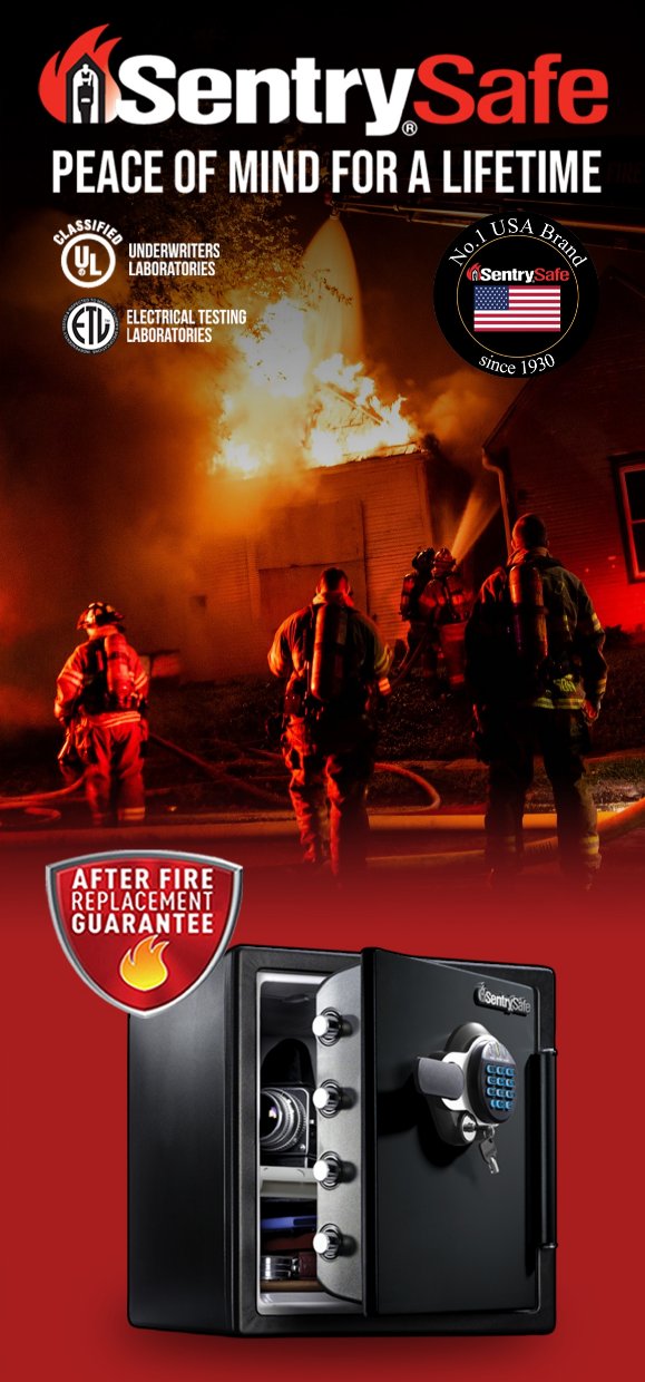 eFlyer Brankas Tahan Api Sentry Safe by ACE Indonesia - Flipsnack