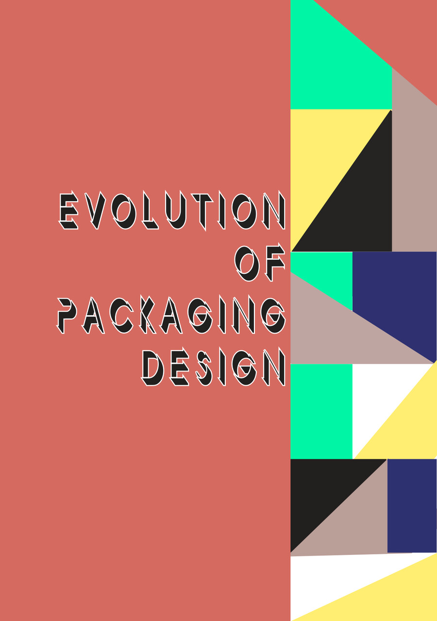 EVOLUTION OF PACKAGING DESIGN by Prema Ruebini - Flipsnack