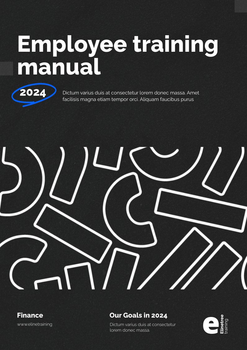 employee training guide template by Flipsnack templates - Flipsnack