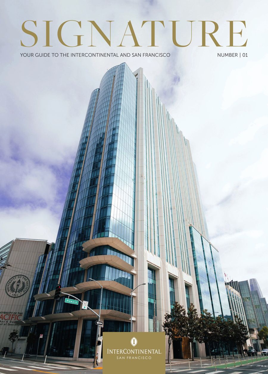 San Francisco Intercontinental_Magazine_PROOF 01 by Design - Flipsnack