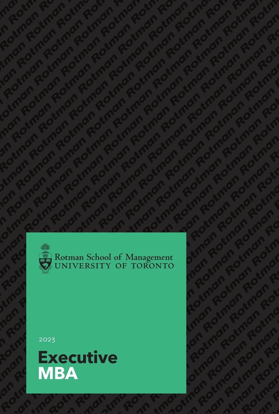 Rotman Executive MBA Program by Rotman... - Flipsnack