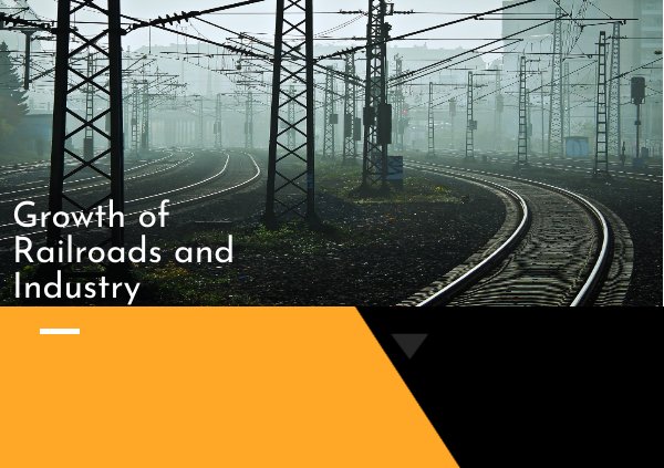 Growth Of Railroads and Industry by Hay San - Flipsnack