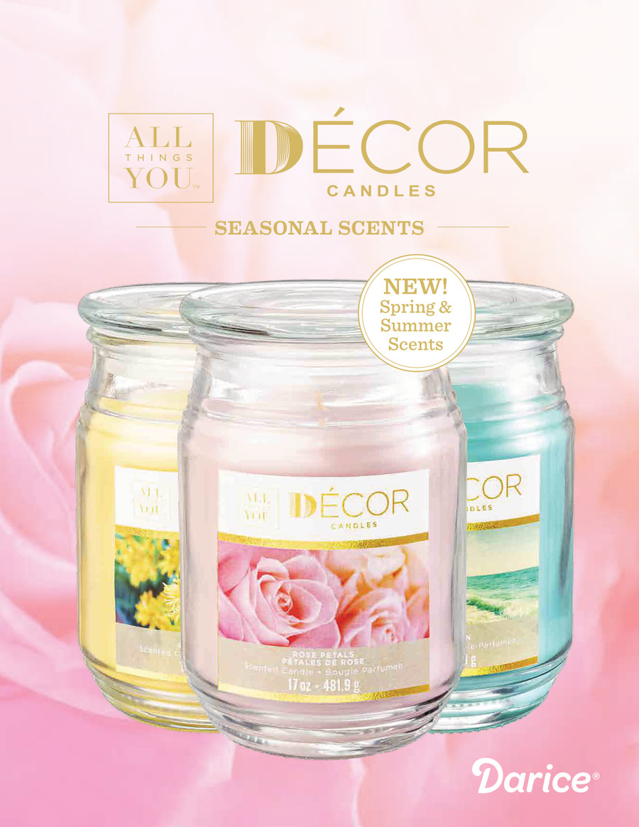 Spring Summer Candles by Darice Inc - Flipsnack