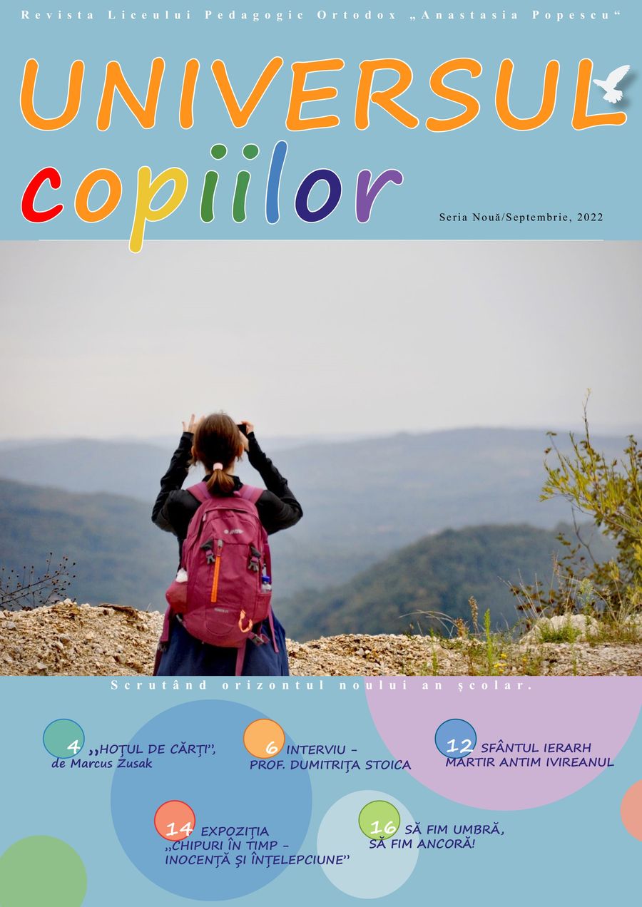 Revista Universul Copiilor, septembrie 2022 by Revista... - Flipsnack