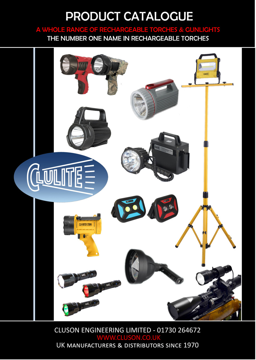 Clulite Torches - Product Catalogue 2019-2020 by Naomi Lillington ...