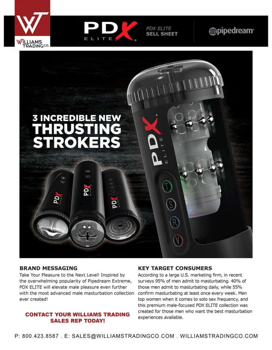 Pipedream PDX Elite New Releases 2020 by Williams Trading Co - Flipsnack