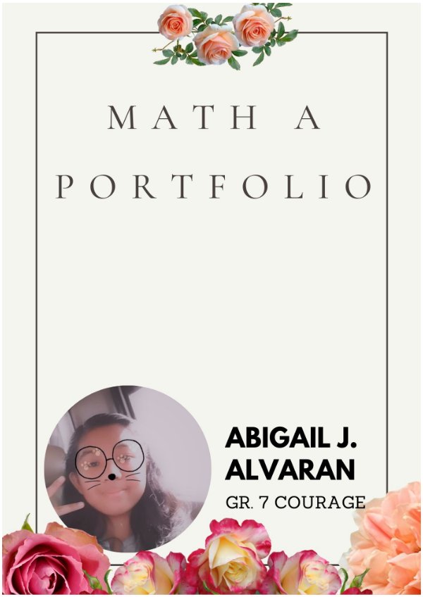 Math A Portfolio 4th grading by G03 Alvaran Abigail - Flipsnack