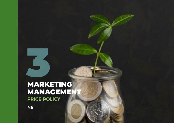 Marketing Management N5 Module 3 by E-Publishing - Flipsnack