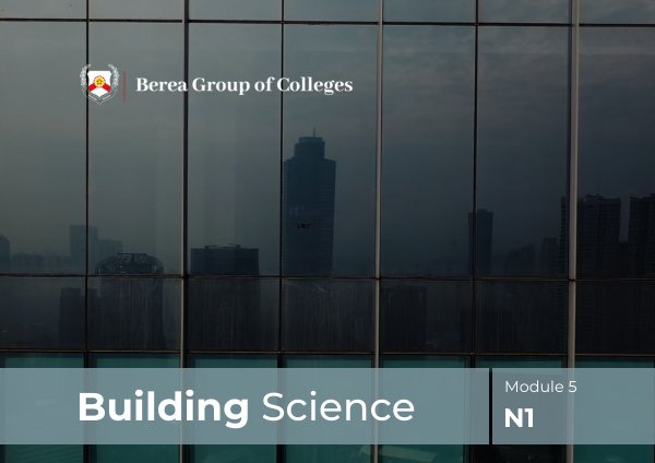 Building Science N1 Module 5 by E-Publishing - Flipsnack