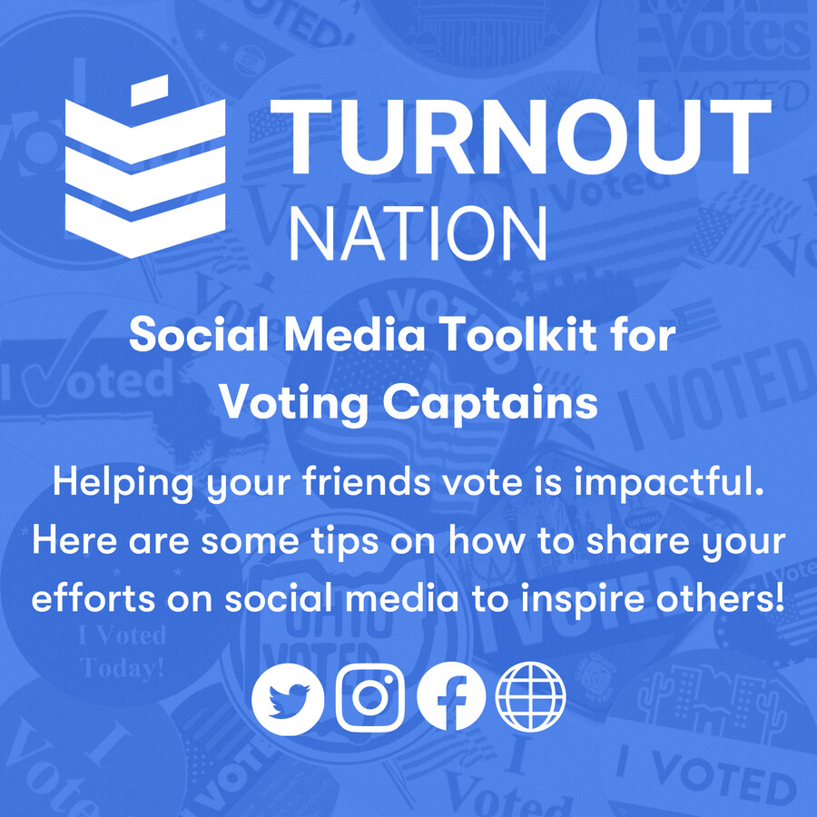 Social Media Toolkit for Voting Captains by Sienna Currie - Flipsnack