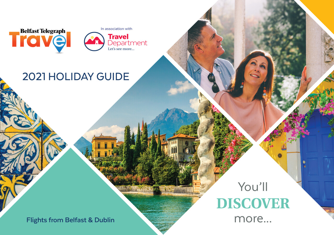 BT Holiday Guide 2021 by Travel Department - Flipsnack