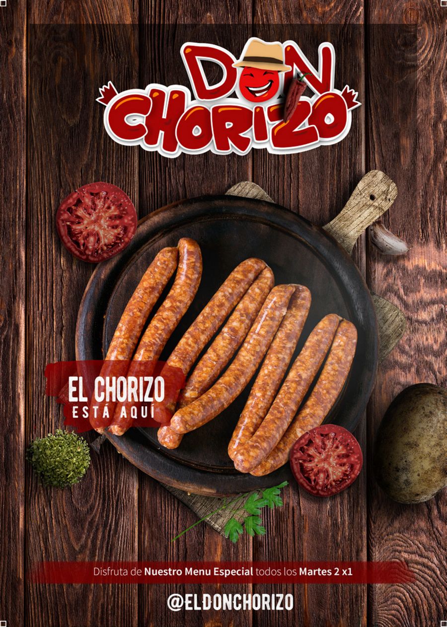 Menu Don chorizo by joseenriqueurbina - Flipsnack