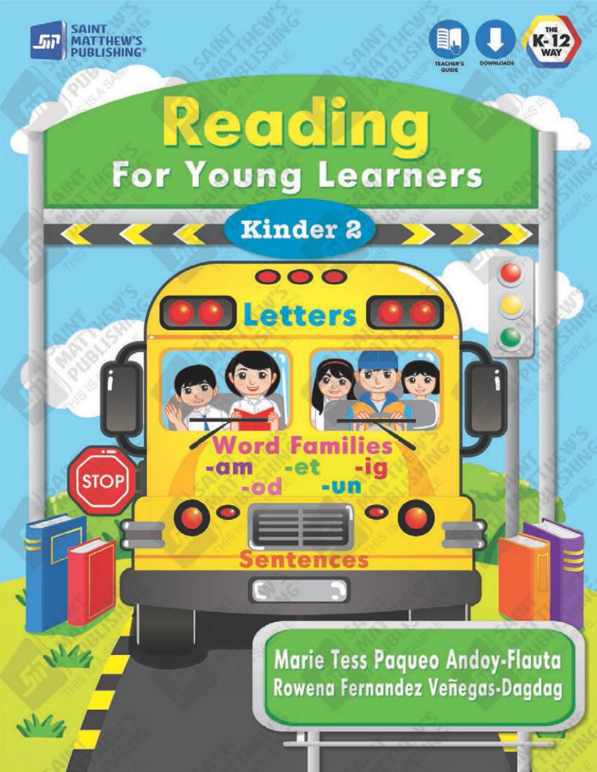 Reading for Young Learners - Kinder 2 by... - Flipsnack