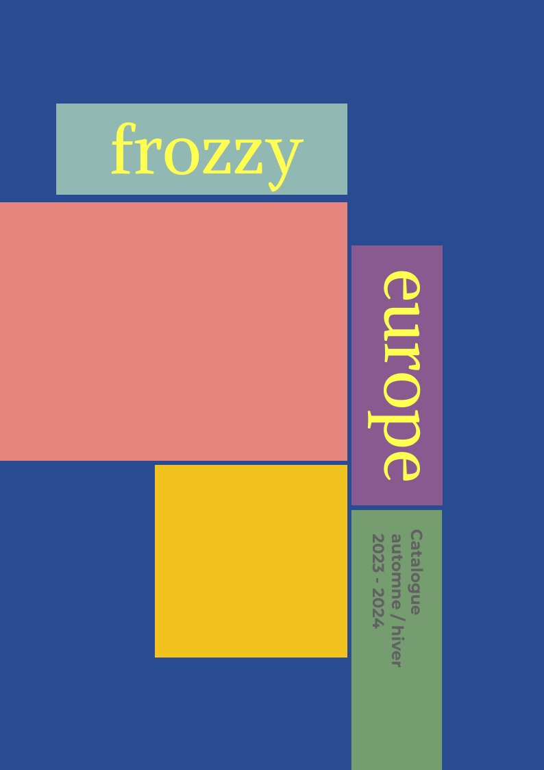 Frozzy Europe - Catalogue Automne-Hiver 2023/2024 by Frozzy Europe ...