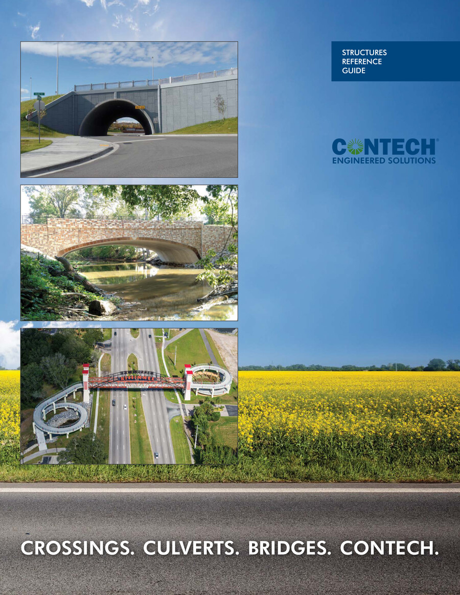 Structures Reference Guide by Contech Engineered Solutions by Contech ...