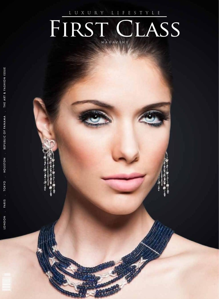 FIRST CLASS MAGAZINE - THE ART&FASHION ISSUE 2015 by... - Flipsnack