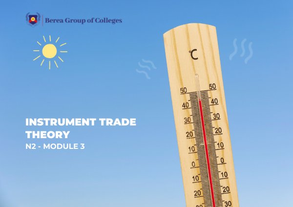 Instrument Trade Theory N2: Module 3 by E-Publishing - Flipsnack