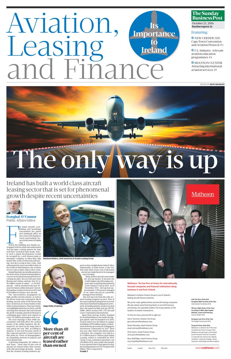 Aviation, Leasing and Finance by SBPost - Flipsnack