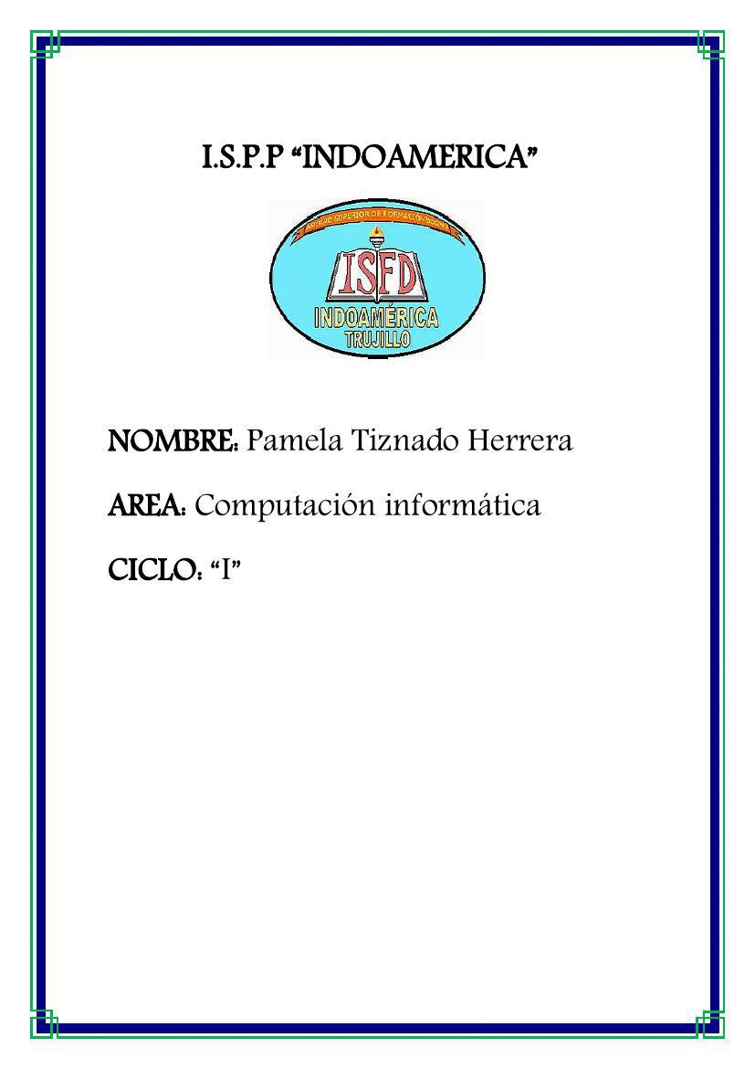 IMPORTANCIA DE LAS TIC EN LA EDUCACIÓN BÁSICA REGULAR by pamela - Flipsnack