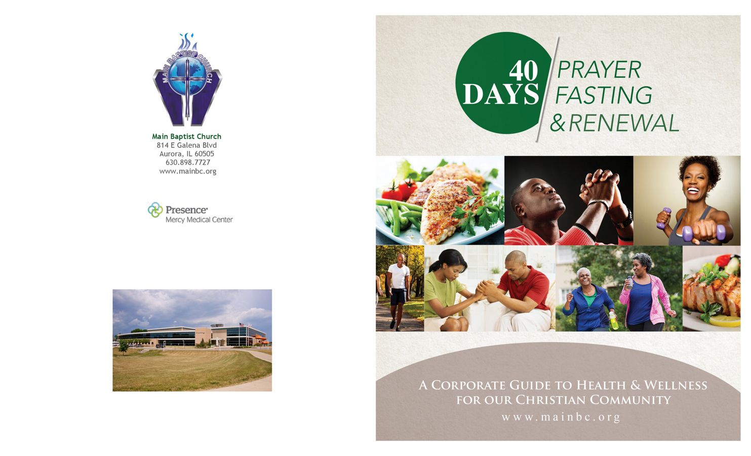 40 Days | Prayer Fasting & Renewal Guide 2018 by F68BB9EBDC9 - Flipsnack