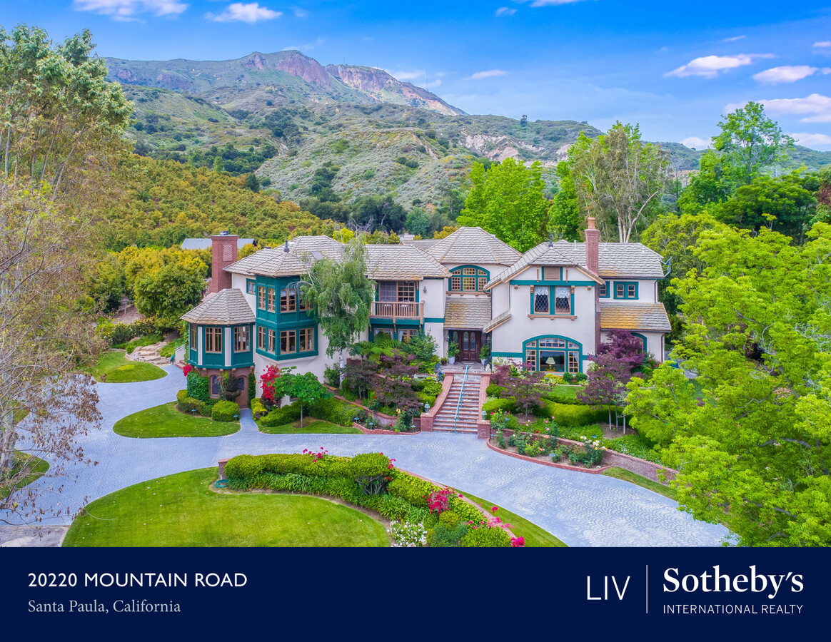 20220 S. Mountain Road, Santa Paula by Laura Darrah by LIV Sothebys ...