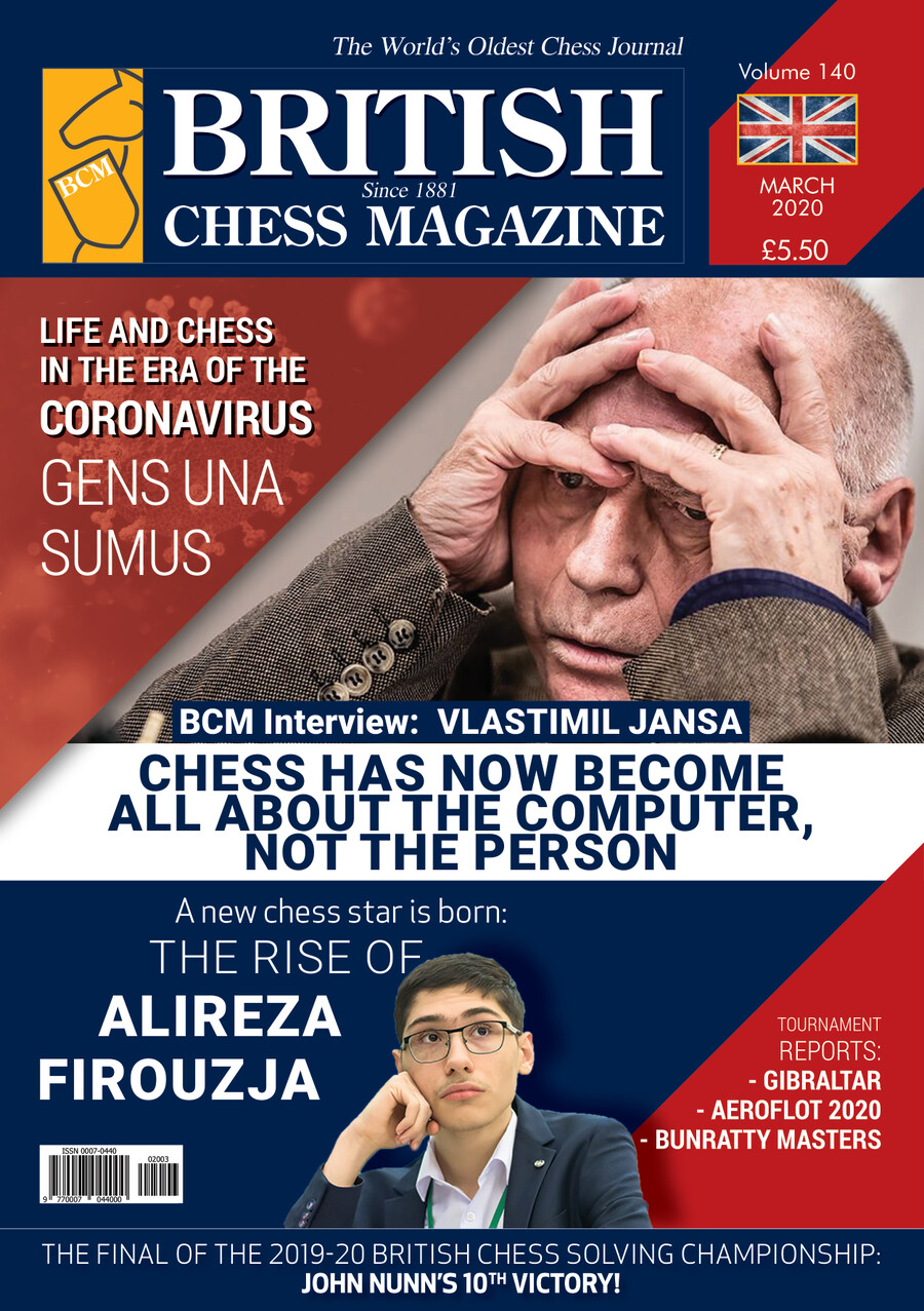 British Chess Magazine March 2020 by Chess Mags - Flipsnack