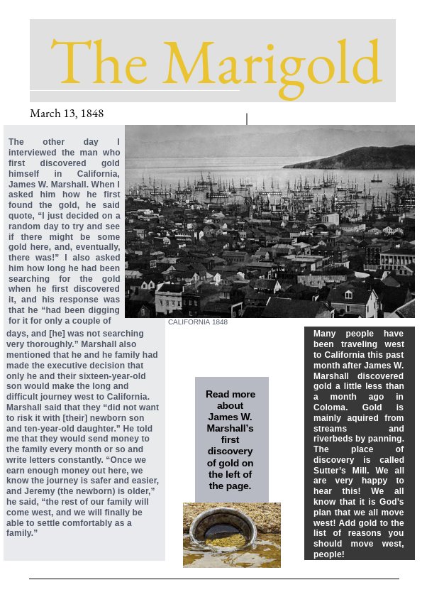 Newspaper 1848 by Marissa - Flipsnack