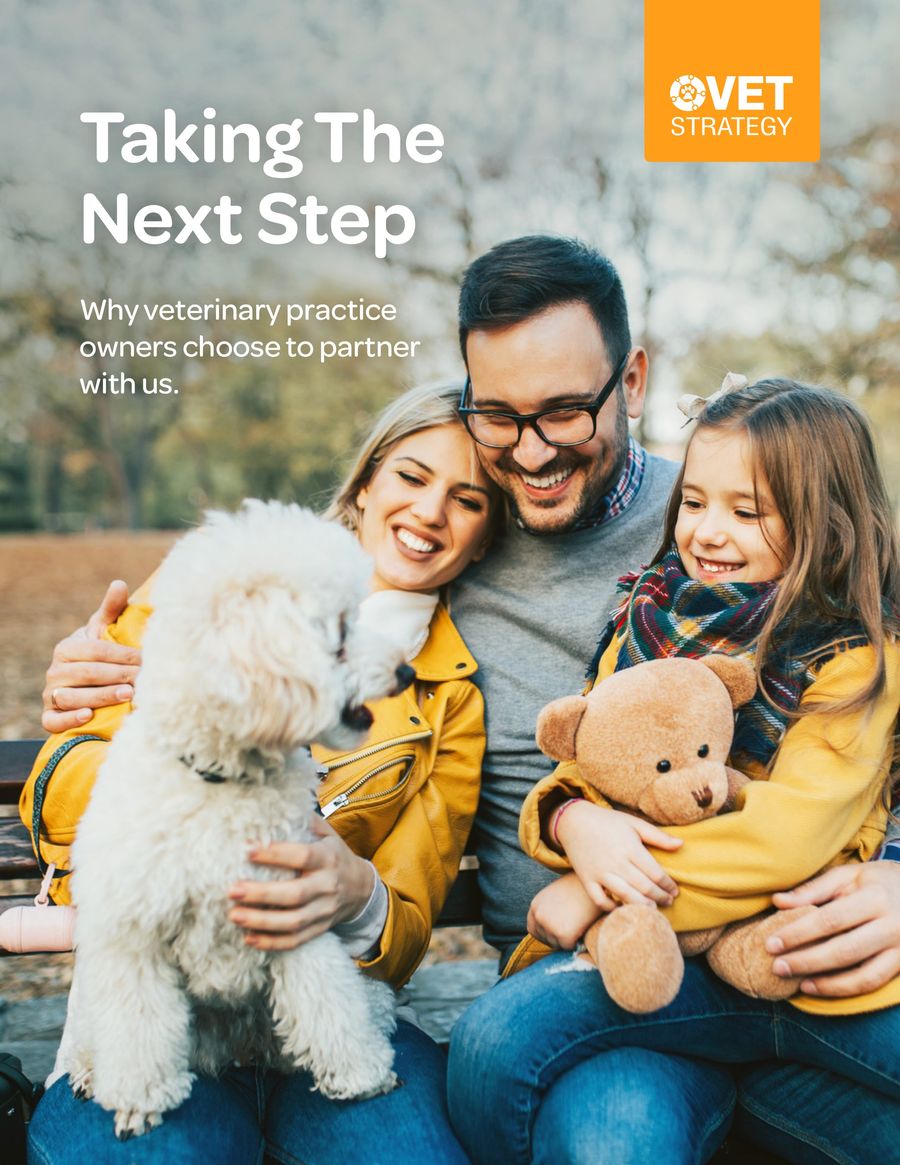 Taking The Next Step by VetStrategy - Flipsnack