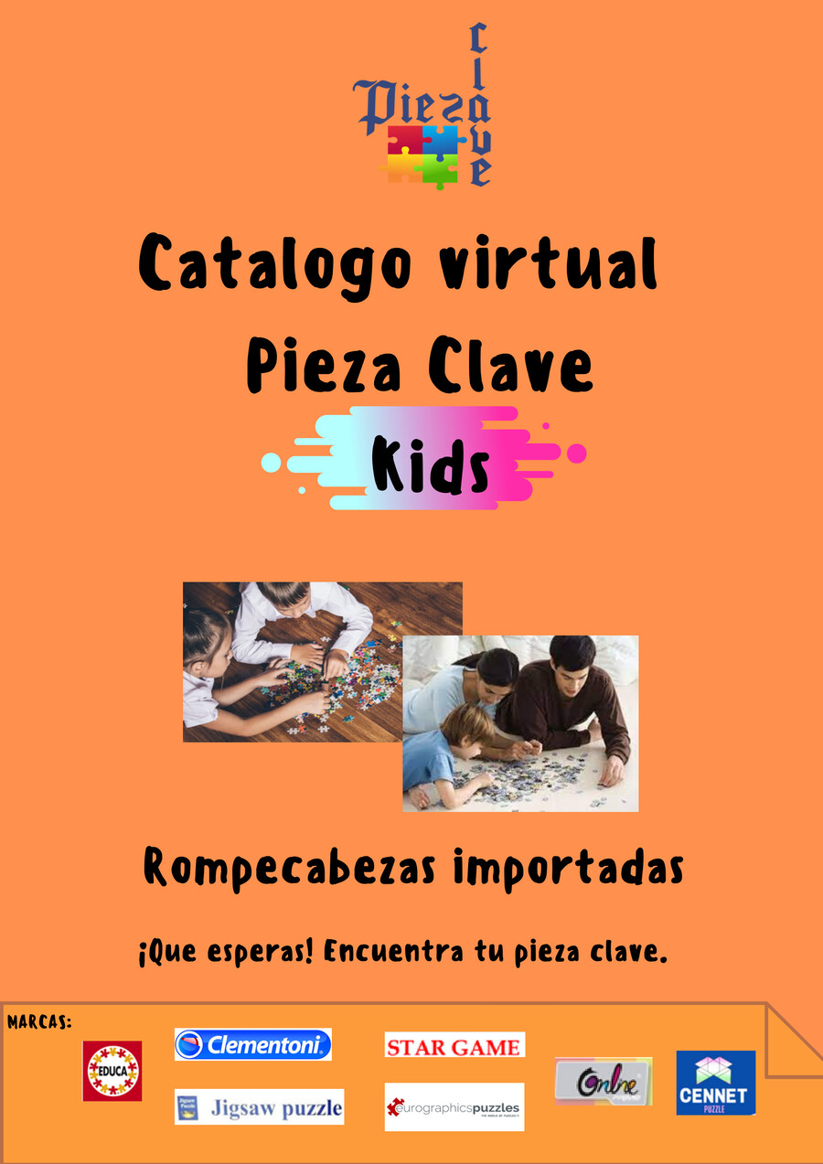 Catalogo PIEZA CLAVE - NIÑOS by Pieza Clave - Flipsnack