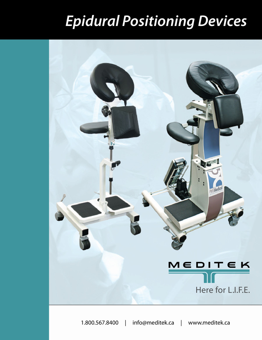 Epidural Positioning Devices Brochure by Trisha - Flipsnack