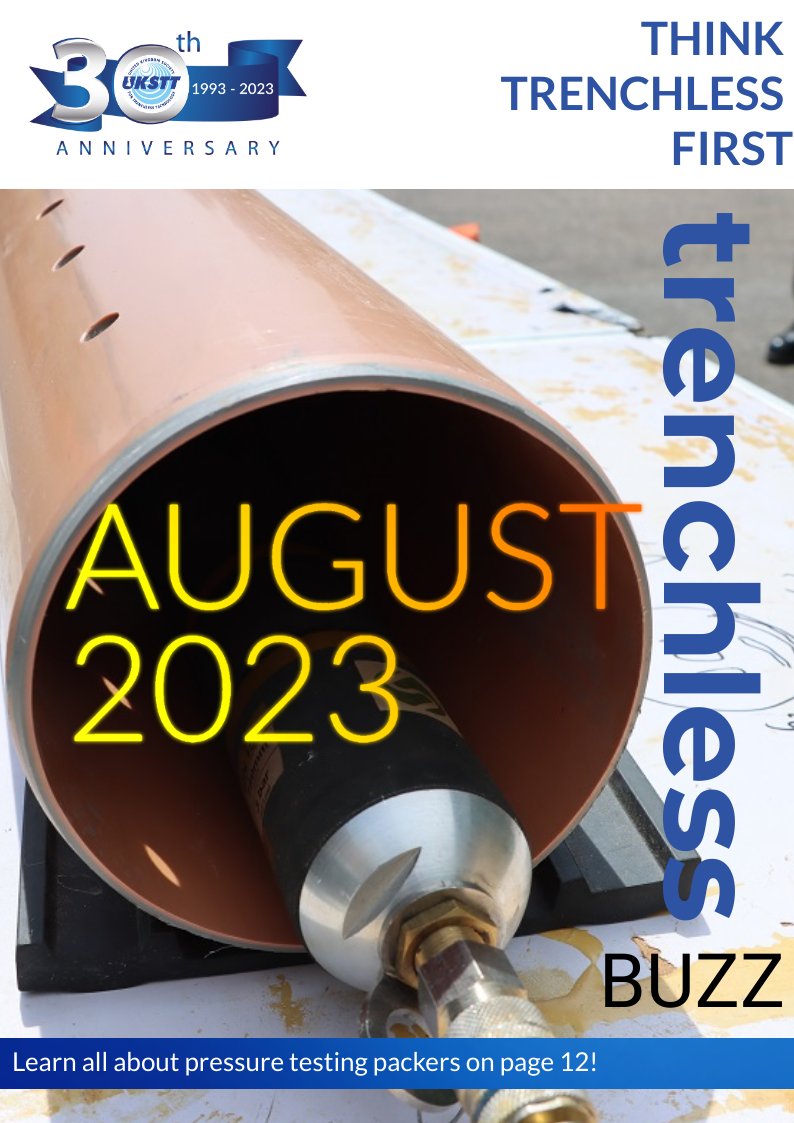Trenchless BUZZ - August by UKSTT - Flipsnack