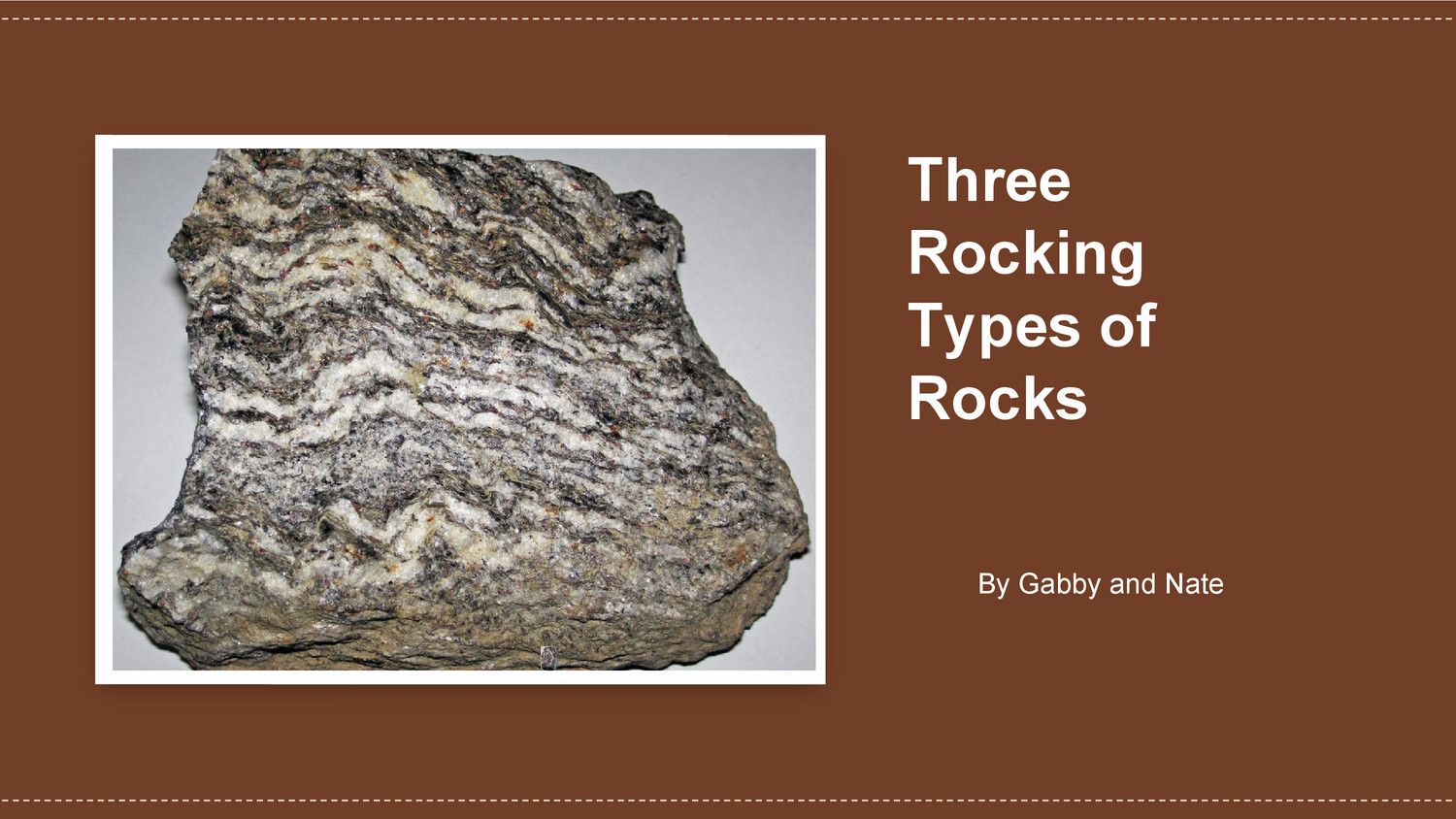 Types of Rocks Booklet - Gabrielle Derry (1) by Colleen Comer - Flipsnack