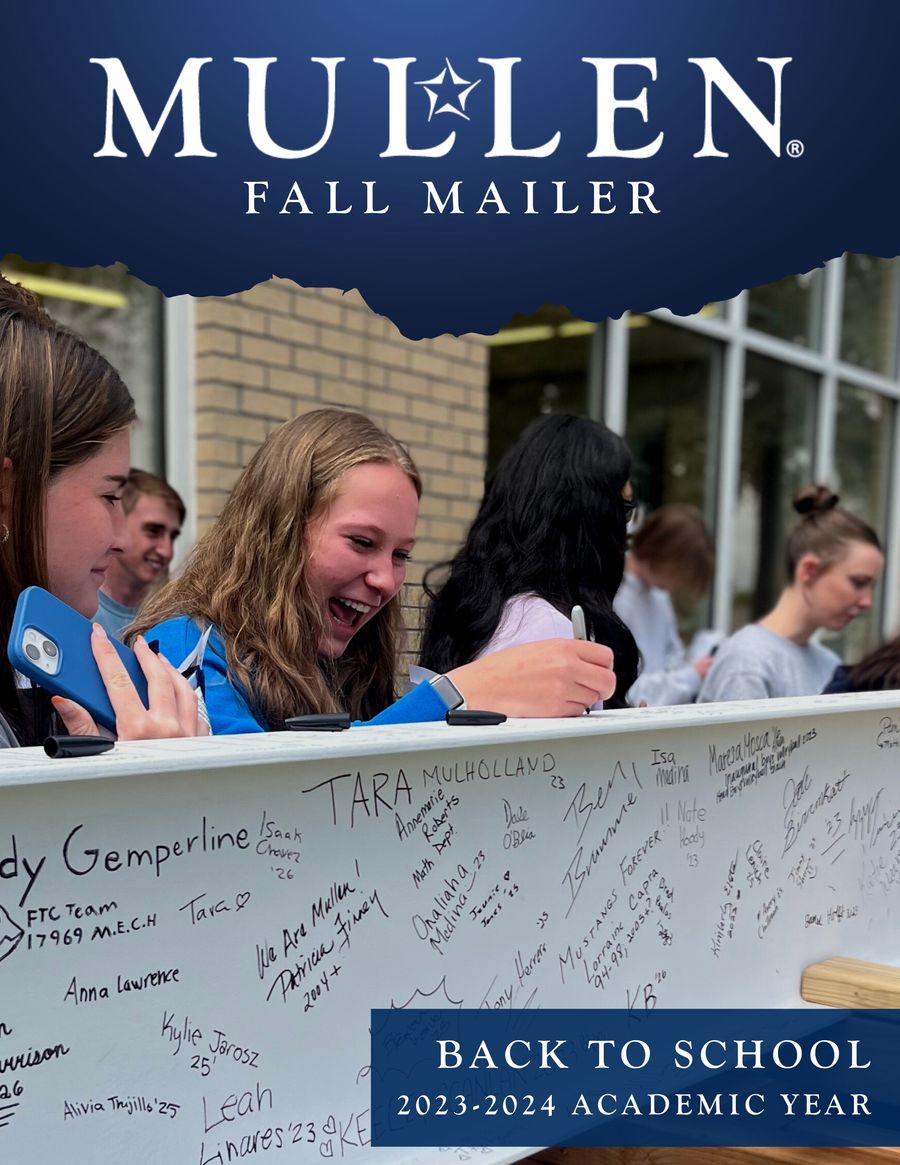 2023-2024 Back to School Mailer by Mullen High School - Flipsnack
