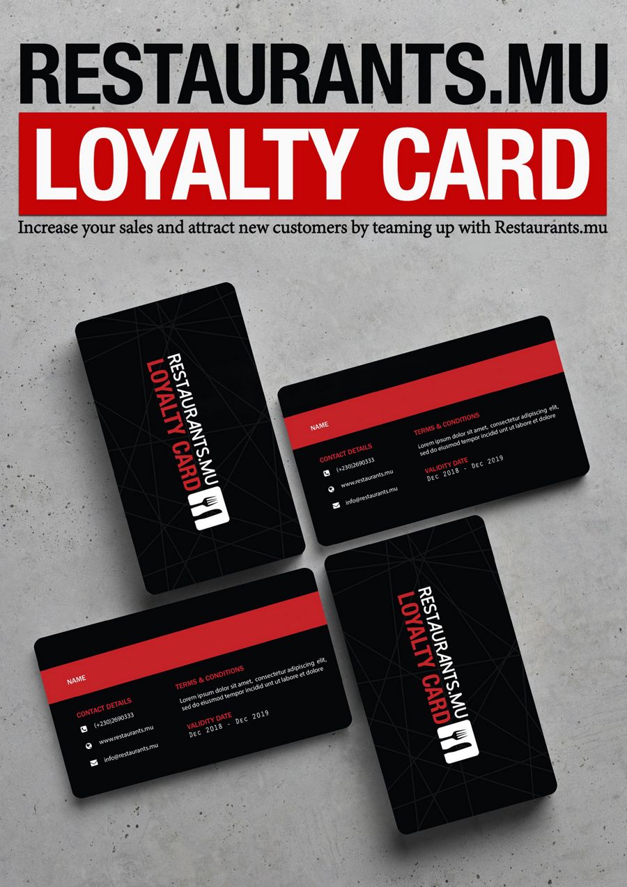fidelity -card- restaurant.mu by nehad - Flipsnack