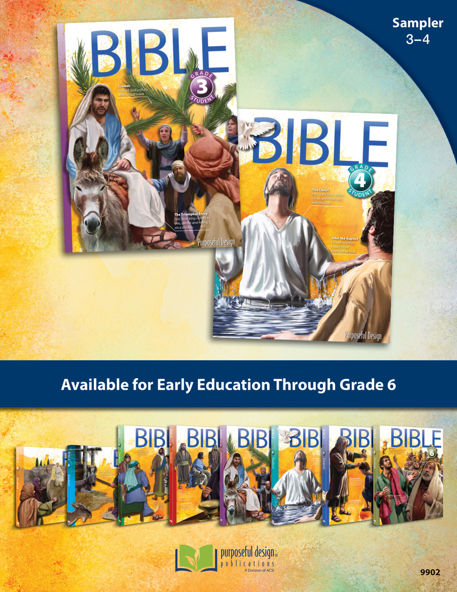 Purposeful Design Publications Bible, Grades 3-4 by... - Flipsnack