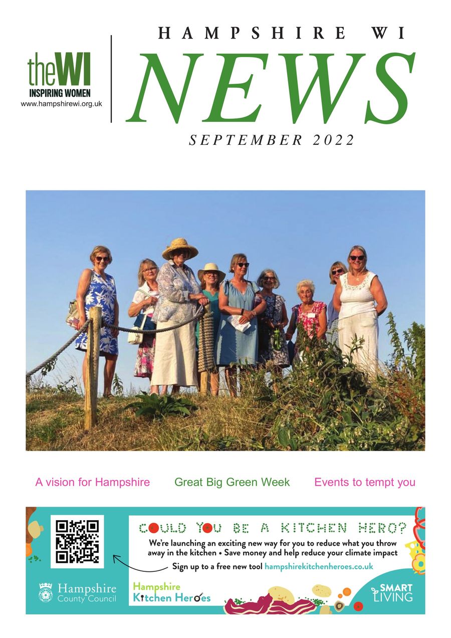 Hampshire WI News- September 2022 by Greg Davis - Flipsnack