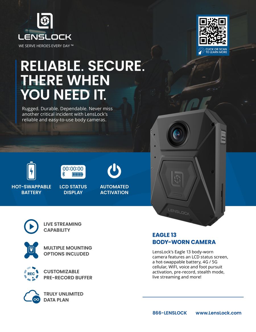 LensLock - BWC Eagle 13 Flyer by LensLock Inc - Flipsnack