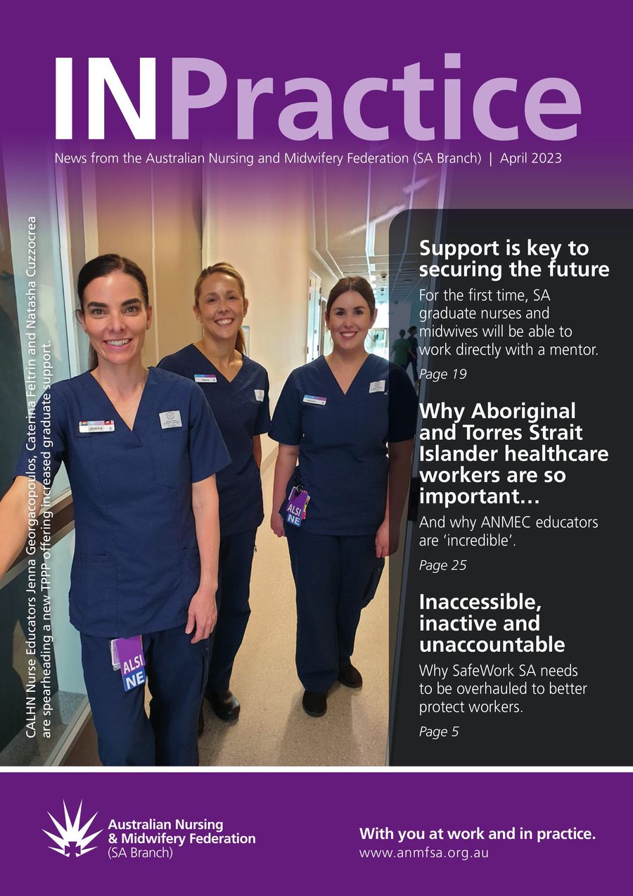 ANMF196_INPractice Magazine April 2023_web by ANMF - Flipsnack