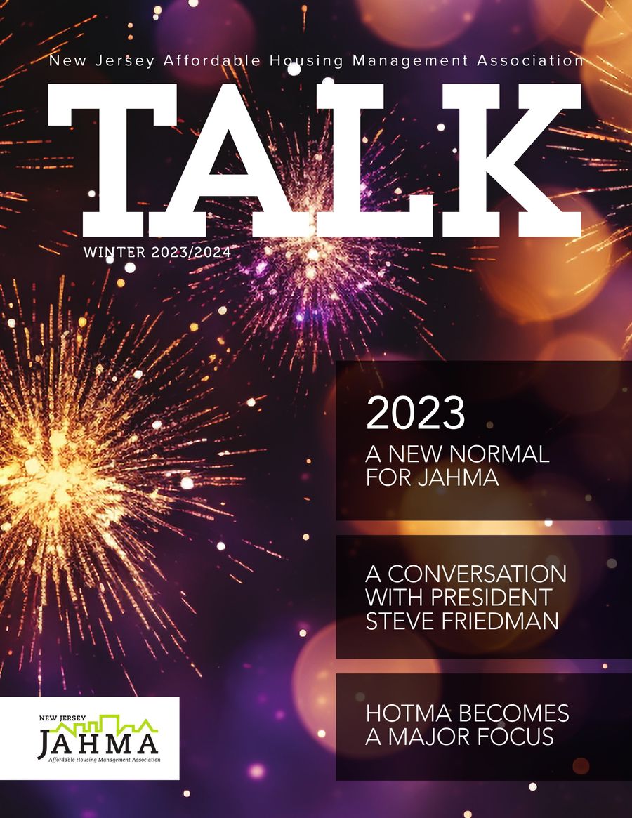 JAHMA Talk Newsletter Winter 2023/2024 by Rooted Red Creative - Flipsnack