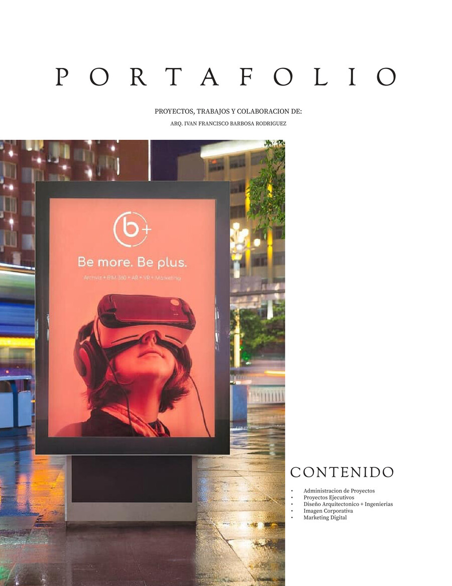 Portafolio PBV2 by Paco Barbosa R. - Flipsnack