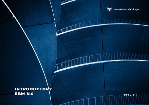 Introductory EBM N4 Module 1 by E-Publishing - Flipsnack