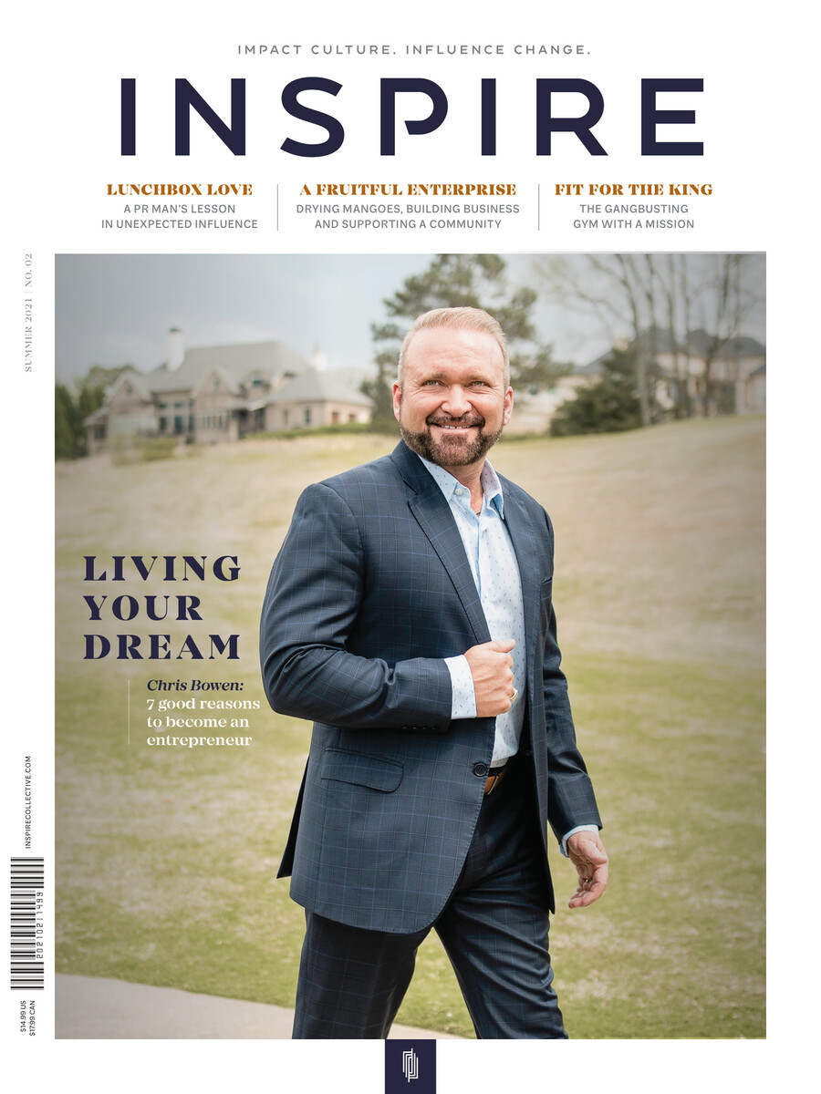 Inspire Magazine Issue 2 by Four... - Flipsnack