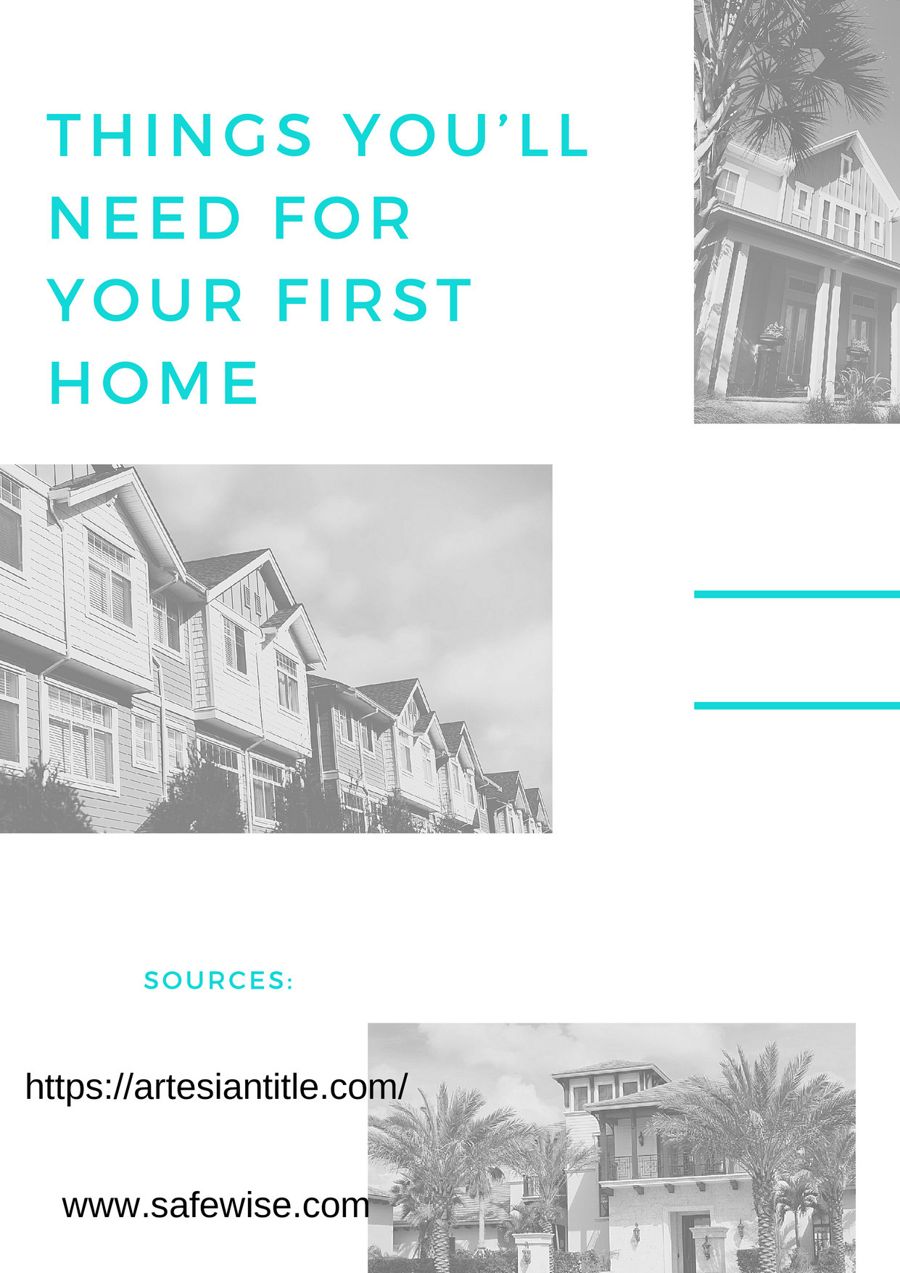 Things You’ll Need for Your First Home by Rick Nayar - Flipsnack