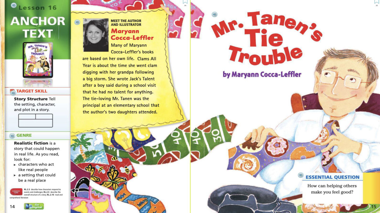 Mr. Tanen's Tie Trouble by Sandra Spennato - Flipsnack