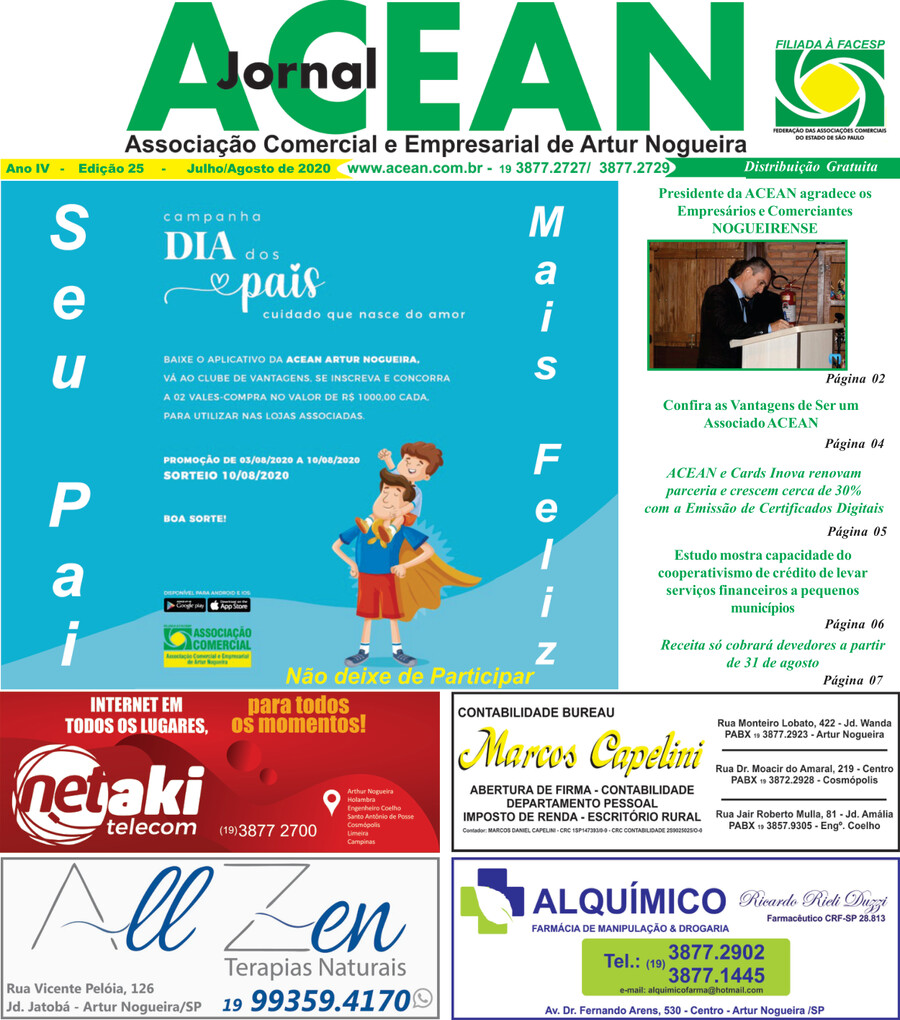 Jornal ACEAN by Revista AEAAV - Flipsnack