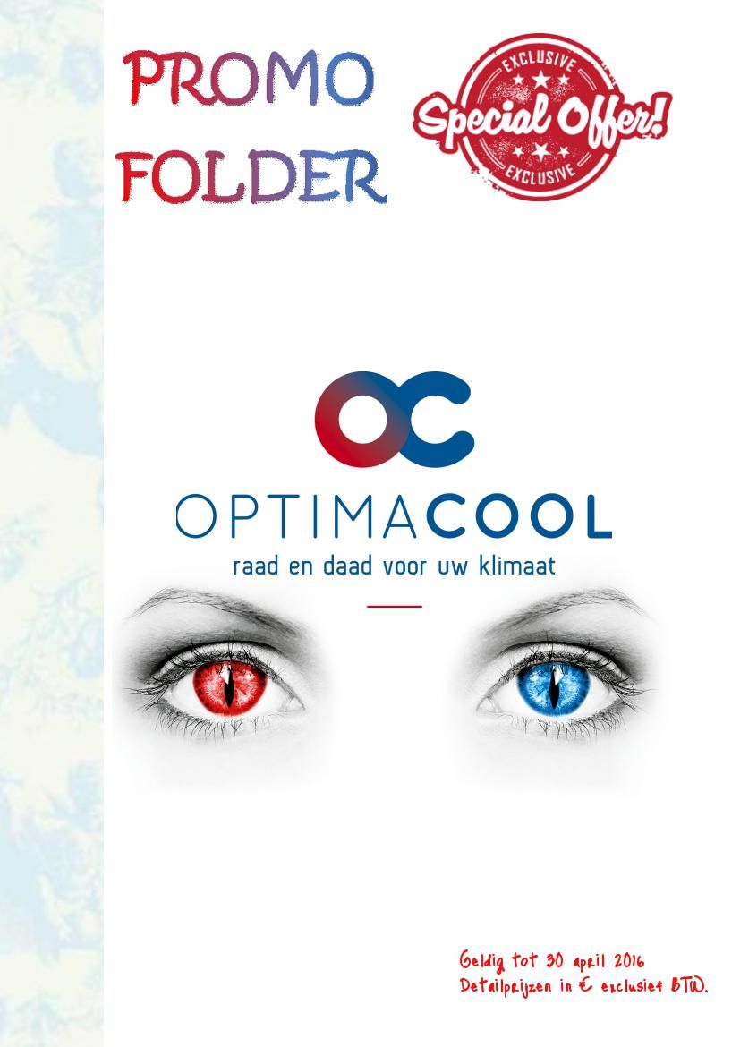 Promo Folder OptimaCool by optimacool - Flipsnack