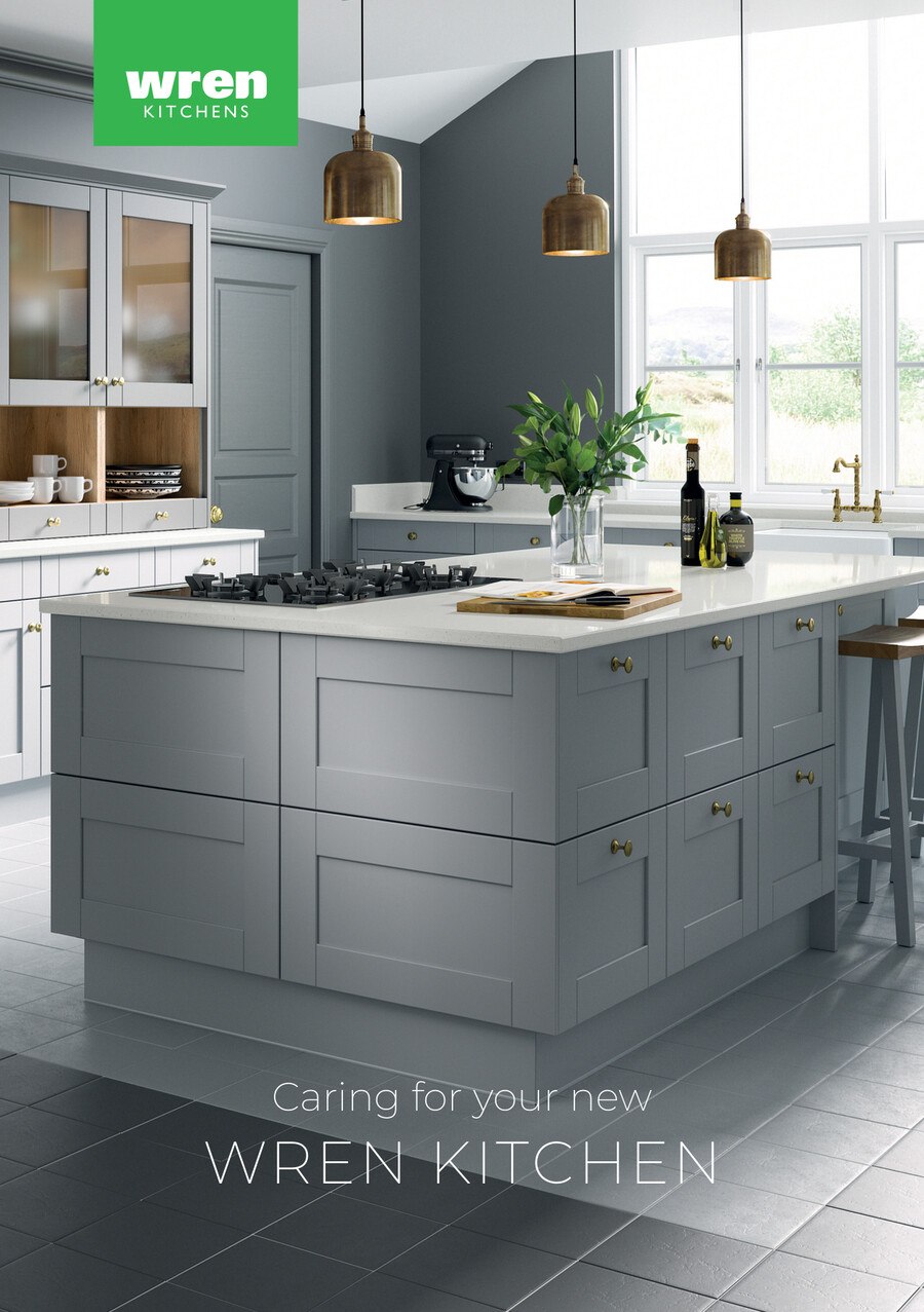 Kitchen Care Booklet by Wren Kitchens - Flipsnack